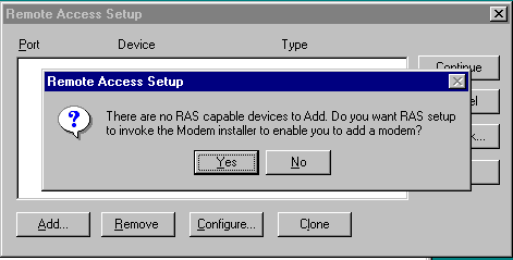Setting Up Windows NT 4 ® To Dial-up The Internet