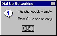 Setting Up Windows NT 4 ® To Dial-up The Internet