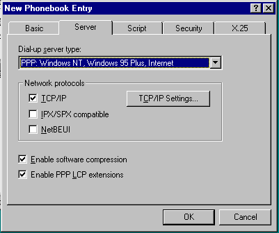 Setting Up Windows NT 4 ® To Dial-up The Internet