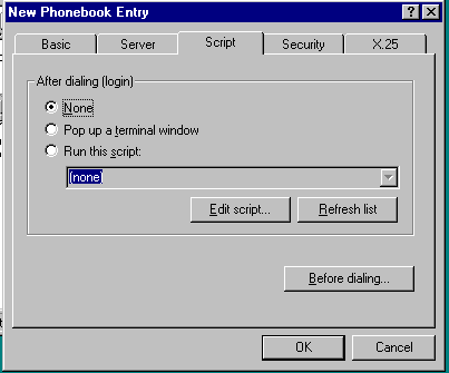 Setting Up Windows NT 4 ® To Dial-up The Internet
