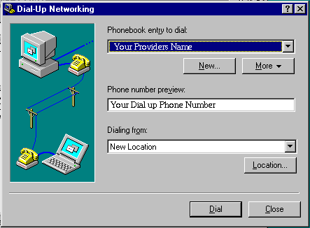 Setting Up Windows NT 4 ® To Dial-up The Internet